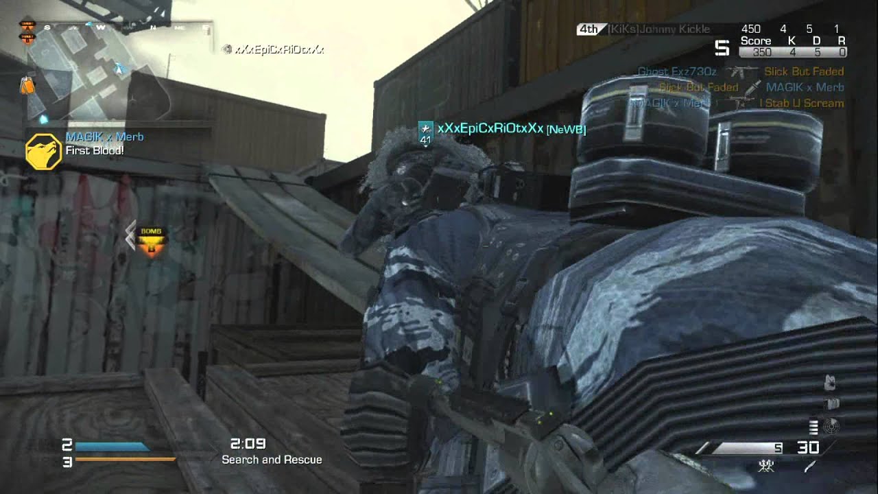 COD Ghosts Reactions and Funny Moments #1! - YouTube