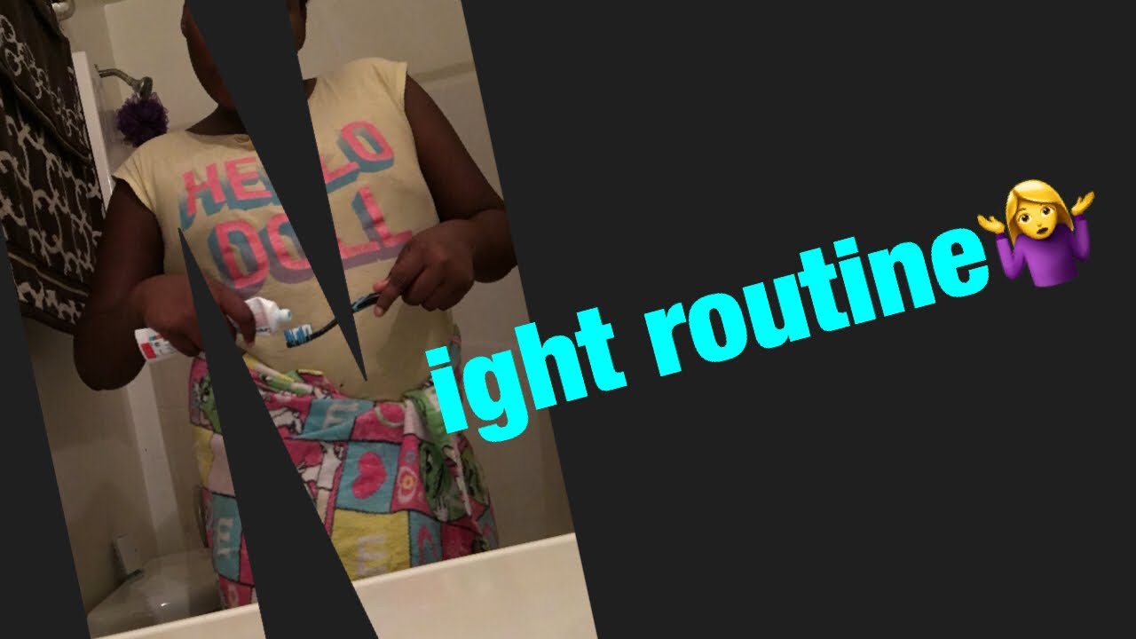 Night routine 🌑 - YouTube