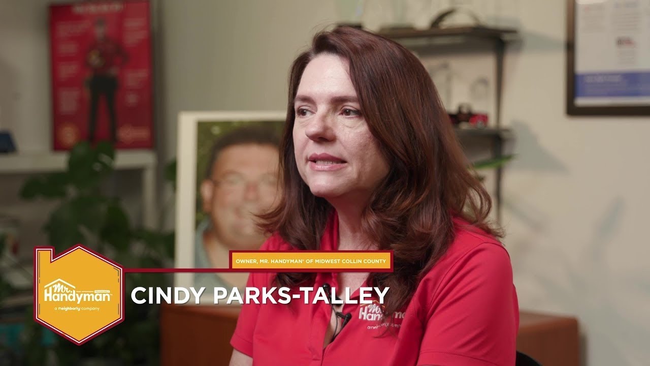 2023 Mr. Handyman Franchise Owner of the Year: Cindy Parks-Talley - YouTube
