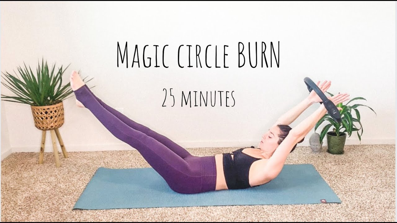 Pilates Mat | Magic Cirle | 25 minutes - YouTube