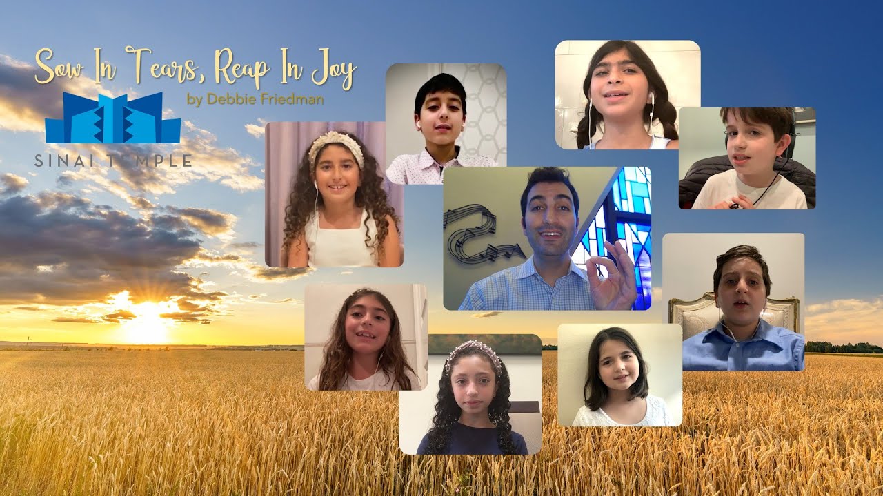 Sow In Tears, Reap In Joy - YouTube