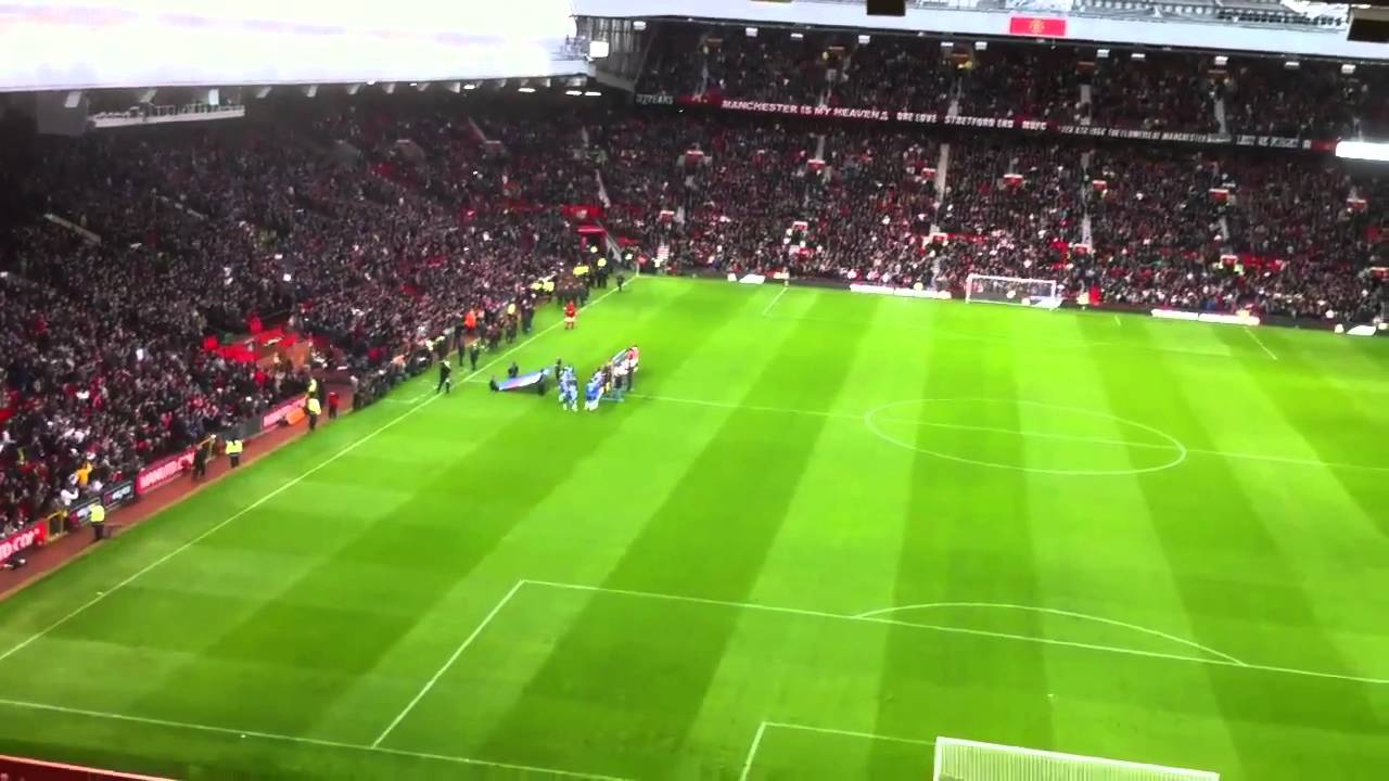 Manchester United intro aka The best day of my life. - YouTube