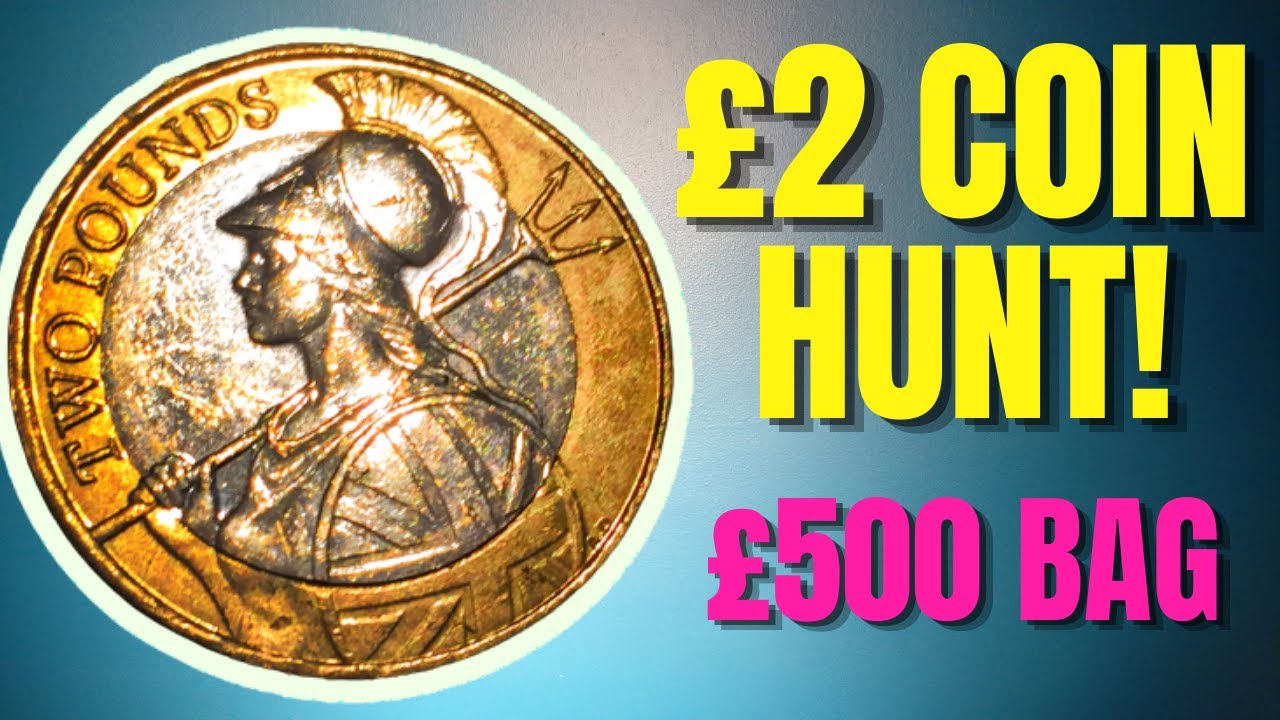 £2 Coin Hunt - £500 Bag #9 - YouTube