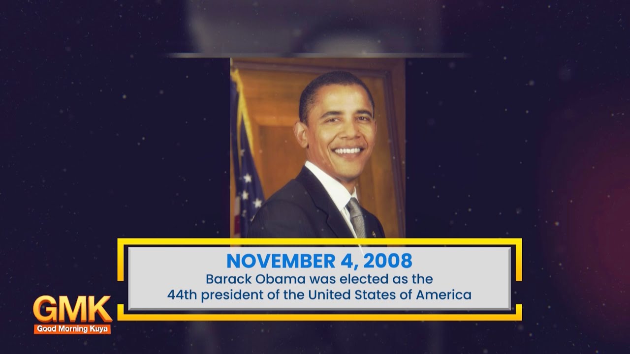Barack Obama Was Elected as the 44th President of the United States of ...