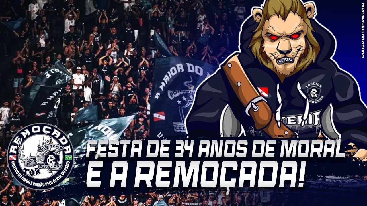 FESTA DE 34 ANOS DA TORCIDA REMOÇADA - COMEMORAÇÃO DA TOR PELOS SEUS 34 ...