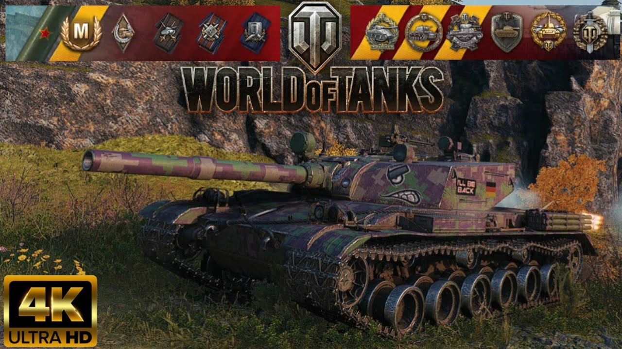 BZ-176 - Fjords map - 9 Kills - 6K Damage Kolobanov World of Tanks ...