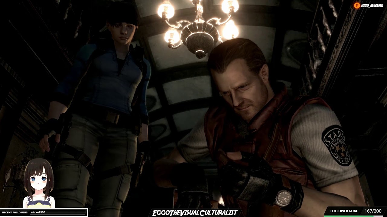 Resident Evil HD Remaster PS4 Part #1 - YouTube