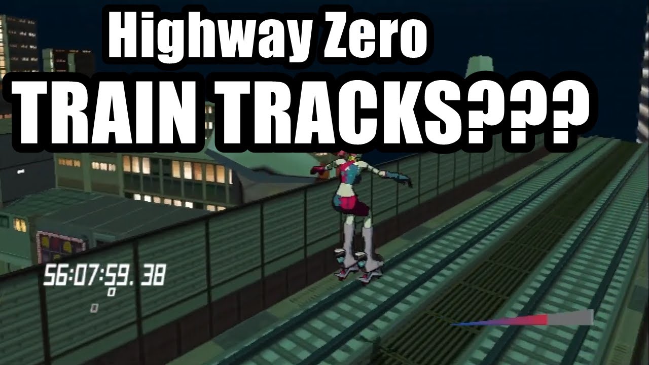 AMAZING DISCOVERY 20 YEARS AFTER RELEASE - Highway Zero Train Tracks ...