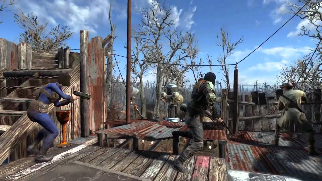 FALLOUT 4 Launch TRAILER - YouTube