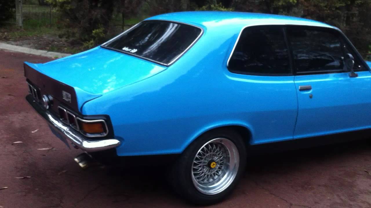 LJ GTR XU1 TORANA 235 STROKED INJECTED AND SUPERCHARGED - YouTube