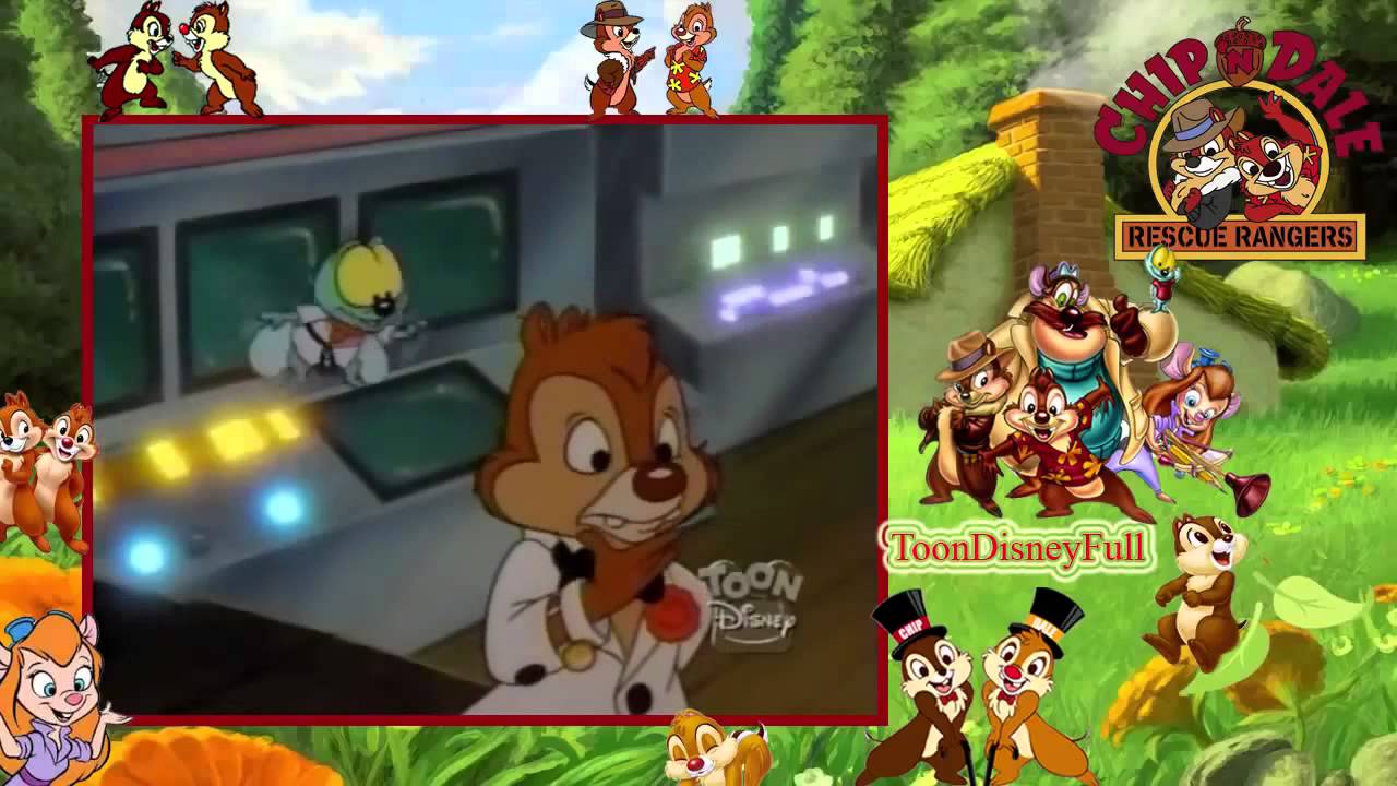 Chip'N Dale Donald duck | Cartoon full episodes | Movies HD P4 - YouTube