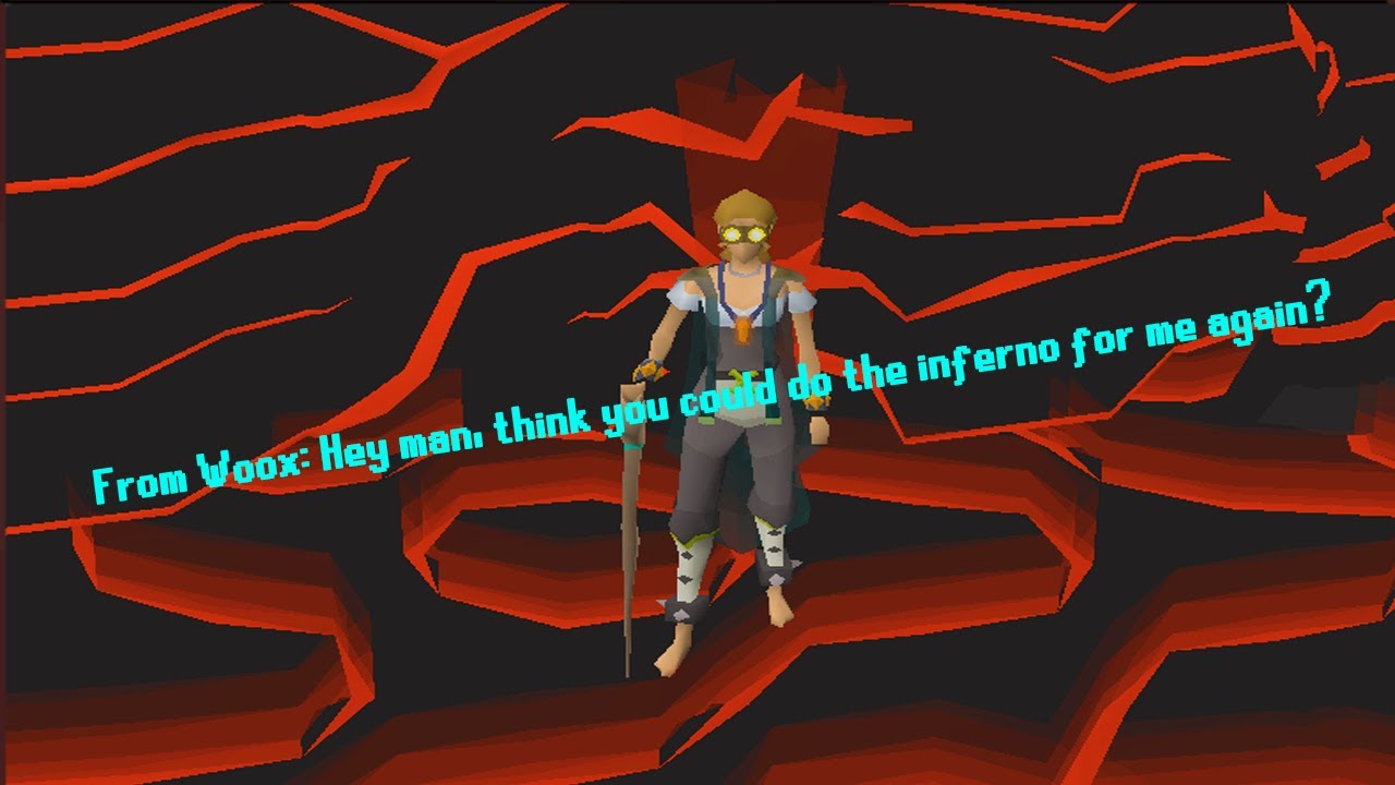 OSRS Tricks: Clearing Chat Channels - YouTube