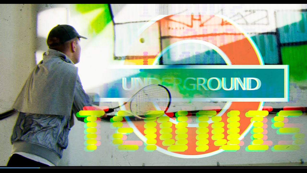 Underground tennis - YouTube