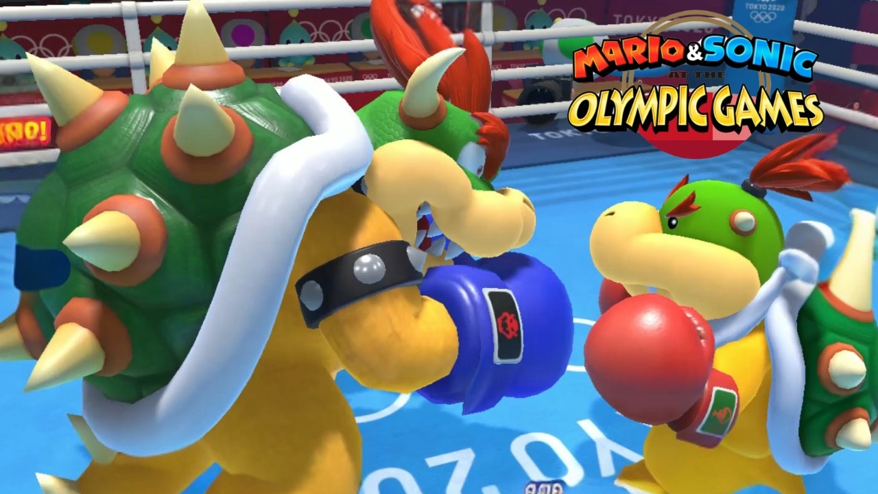 Boxing Hard Gameplay Mario & Sonic At The Olympic Games Tokyo 2020 ...