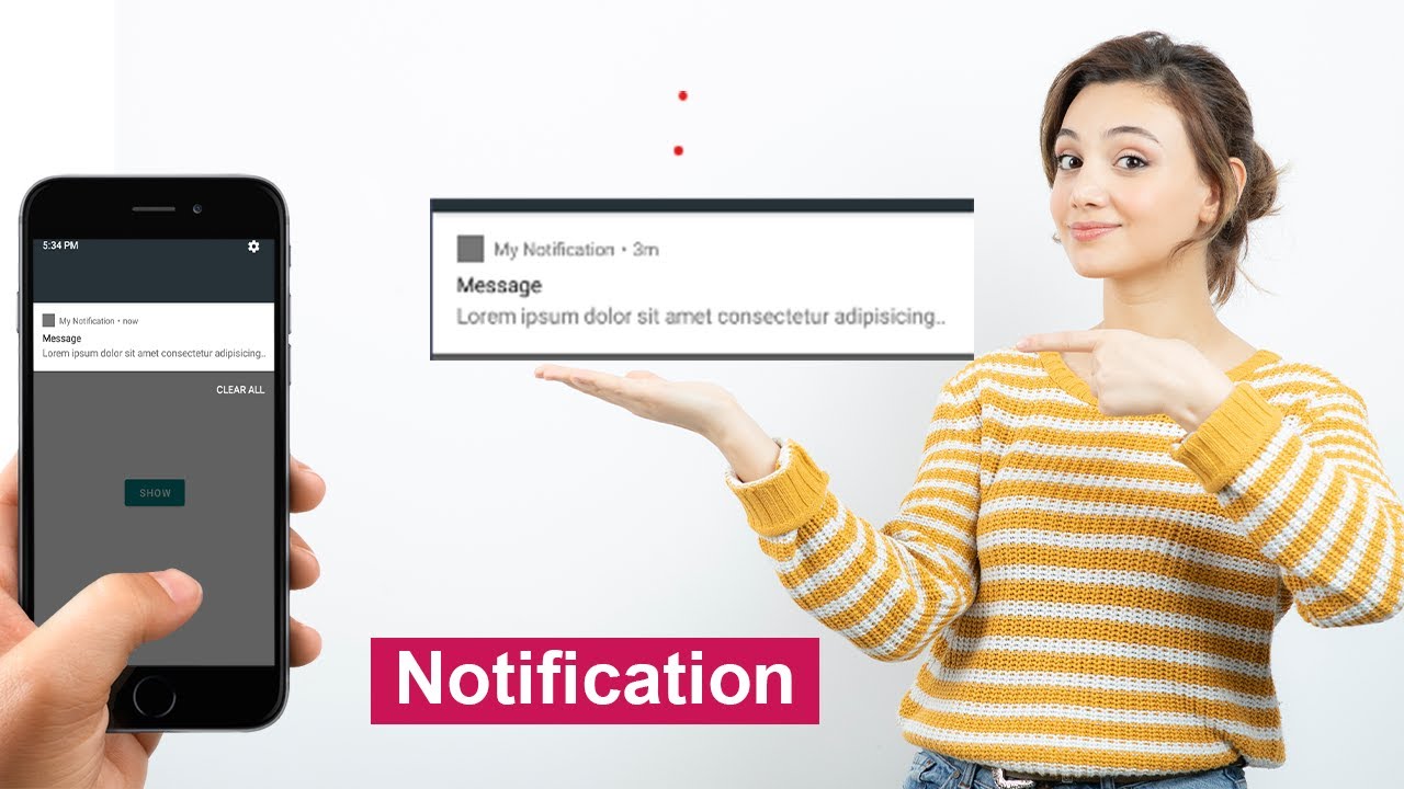 How to create Notification in android | android studio | beginners ...
