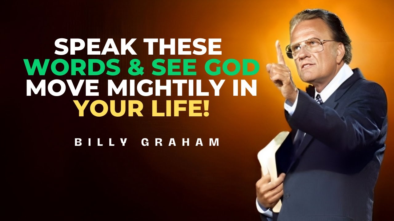 Speak These Words & See God Move MIGHTILY in Your Life! - YouTube