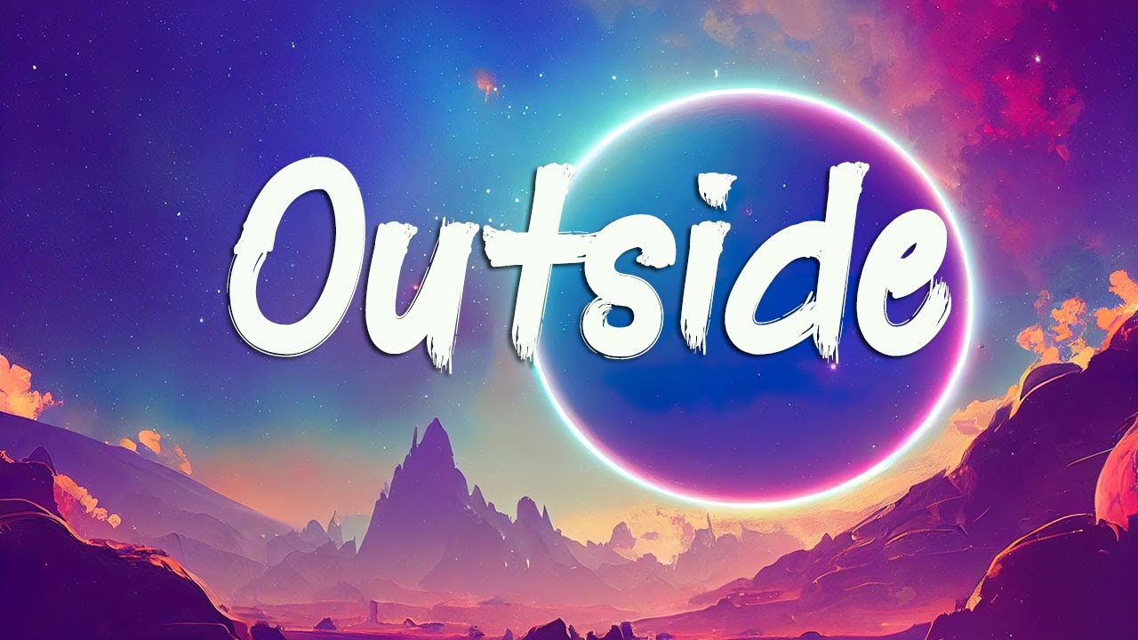 Calvin Harris - Outside ft. Ellie Goulding [Mix Lyrics] - Coldplay ...