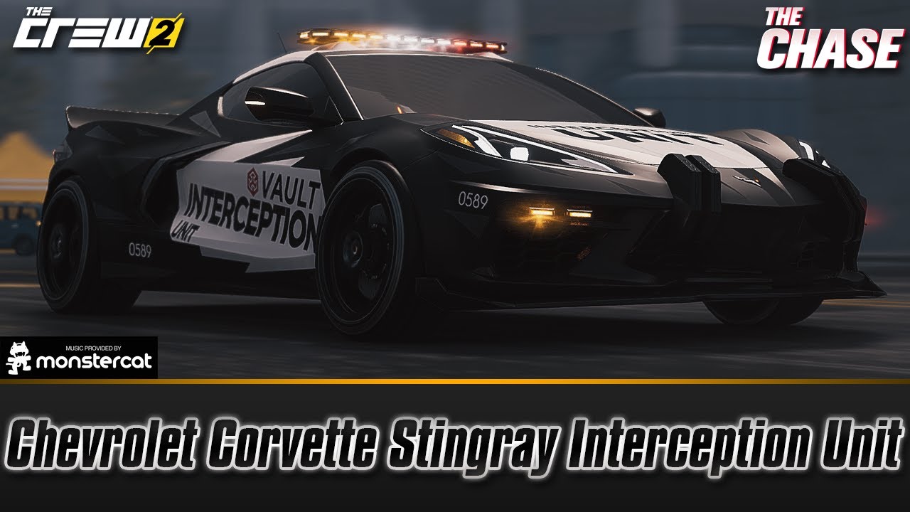 The Crew 2: Chevrolet Corvette Stingray Interception Unit | FULLY ...