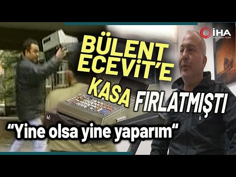 Bülent Ecevit’e Yazar Kasa Atan Esnaf: “Yine Olsa Yine Yaparım”