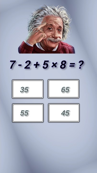 What is the standard order of operations?/How to calculate order of ...