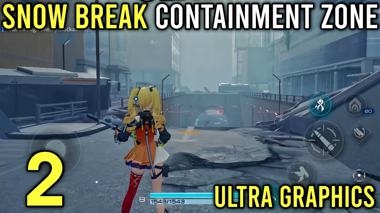 Snow Break Ultra Graphics Gameplay |Sci-Fi RPG-Shooter Game #snowbreak ...