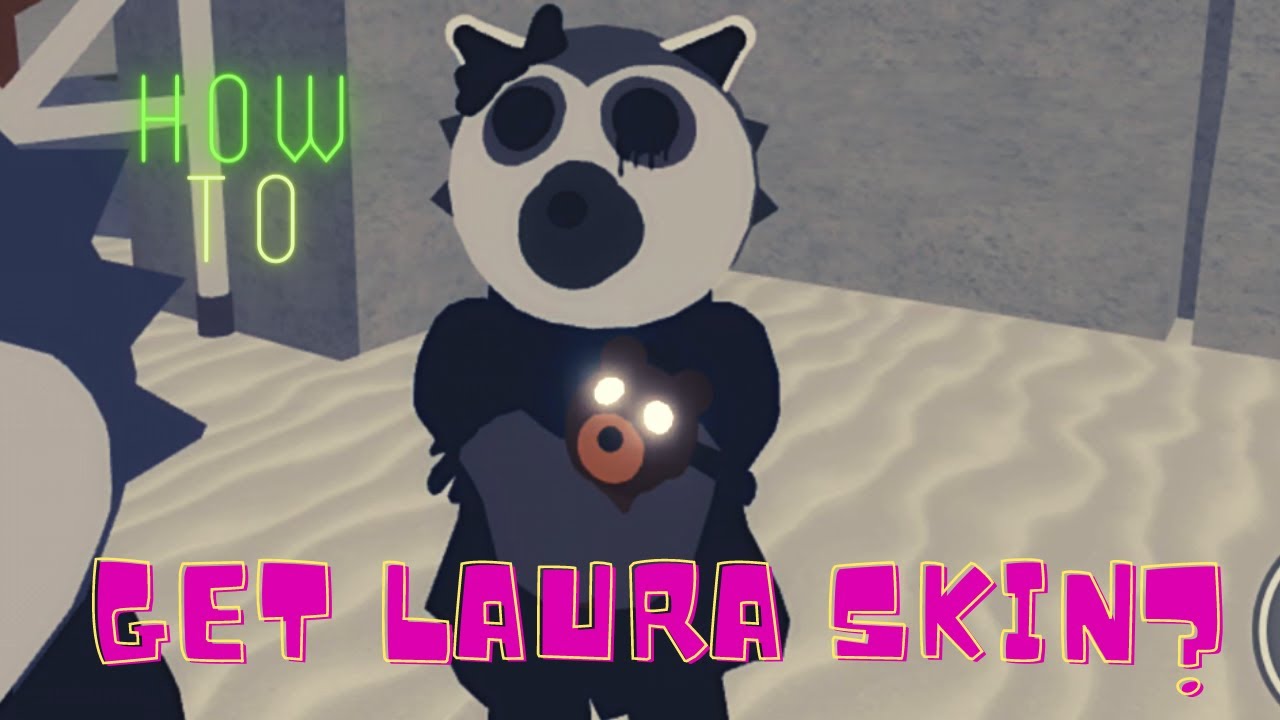 How to get NEW *Laura Skin* Roblox (Piggy) Secret Skin Chapter 11 Book ...