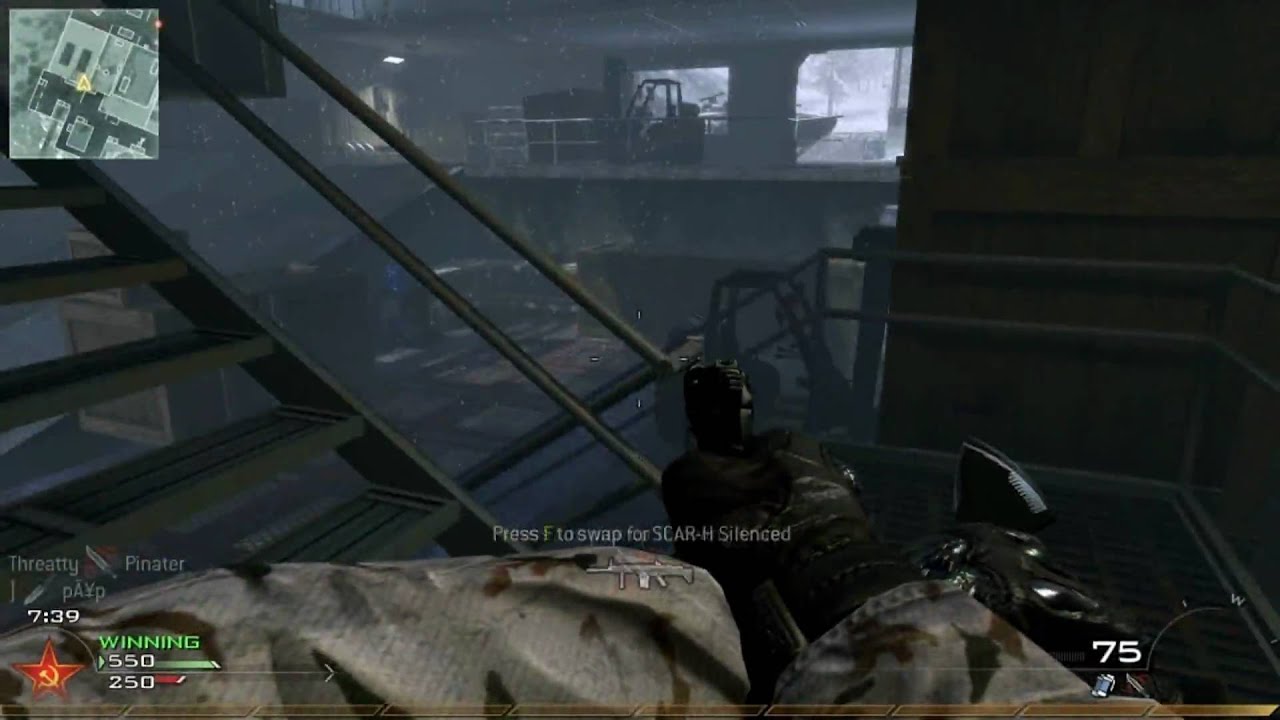 Modern Warfare 2: Throwing Knife Montage - YouTube