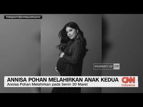 Annisa Pohan Melahirkan Anak Kedua