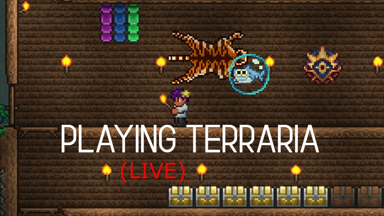 [Exploration/Pre-plantera] beating expert terraria #37 - YouTube