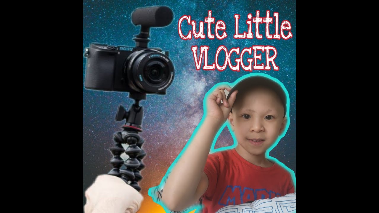 Cute Little Vlogger by Blossom Blue Gamer - YouTube
