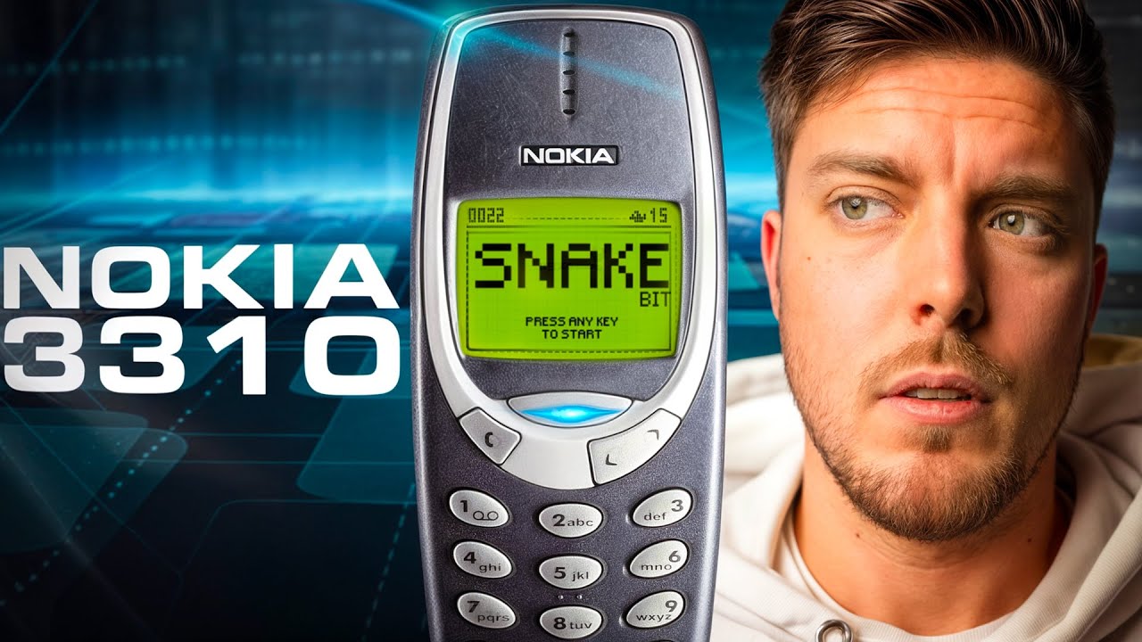 La face cachée du Nokia 3310 : la légende qui n’a pas survécu à l ...