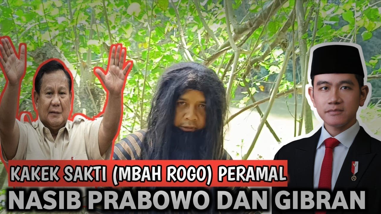 VIRAL..!! DUKUN SAKTI PERAMAL PRABOWO DAN GIBRAN LAGI VIRAL DI JAWA ...