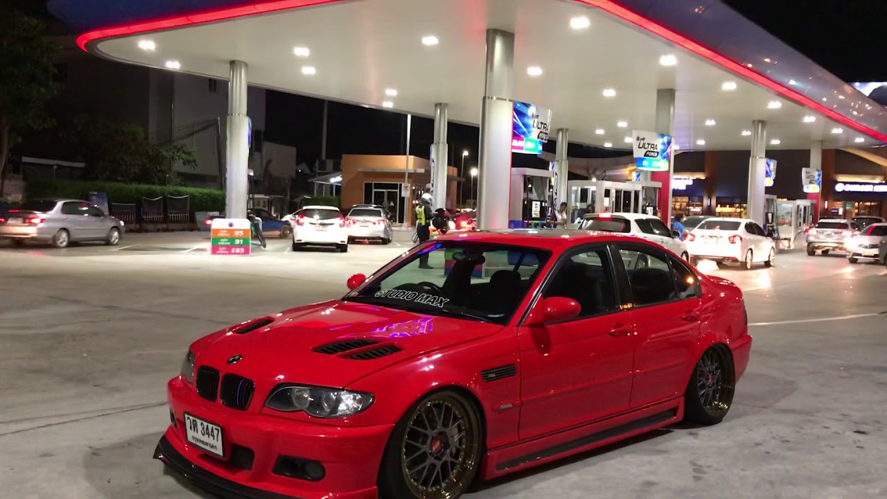 BBS LM ขอบ 19 BMW E46 THAILAND - YouTube