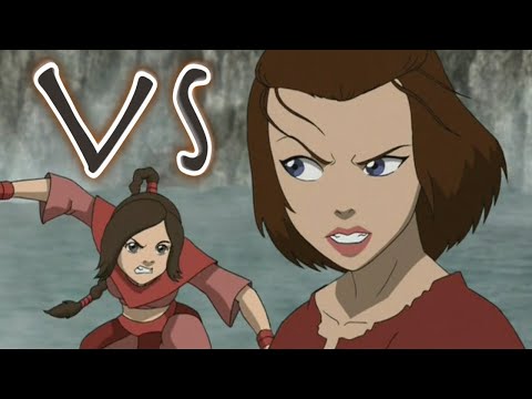Suki VS Ty Lee