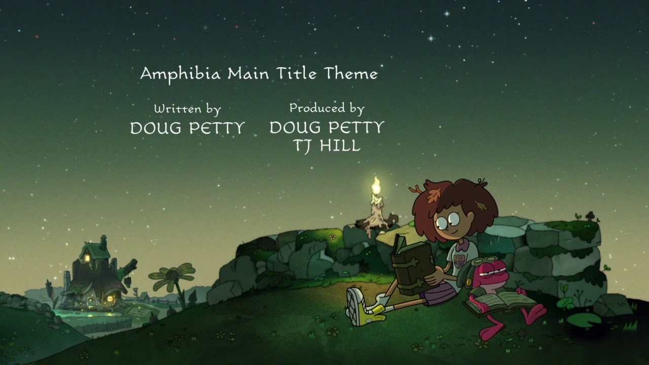 Amphibia credits with thomas the tank engine outro theme song - YouTube