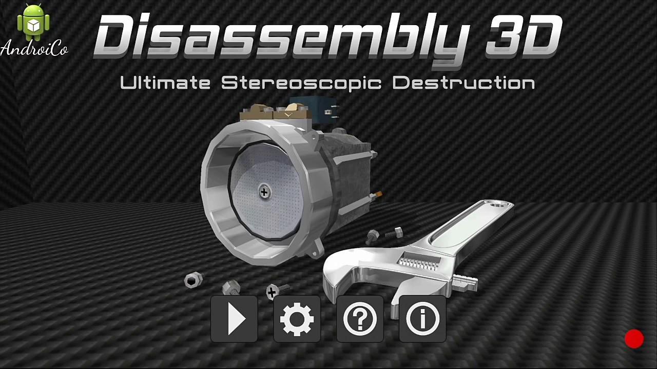 Обзор ужасной игры Disassembly 3D - YouTube