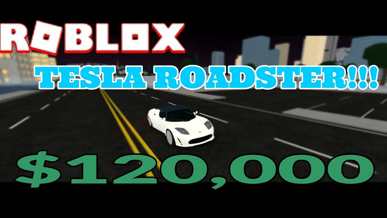 BUYING THE (OLD) TESLA ROADSTER!!! | ROBLOX VEHICLE SIMULATOR - YouTube