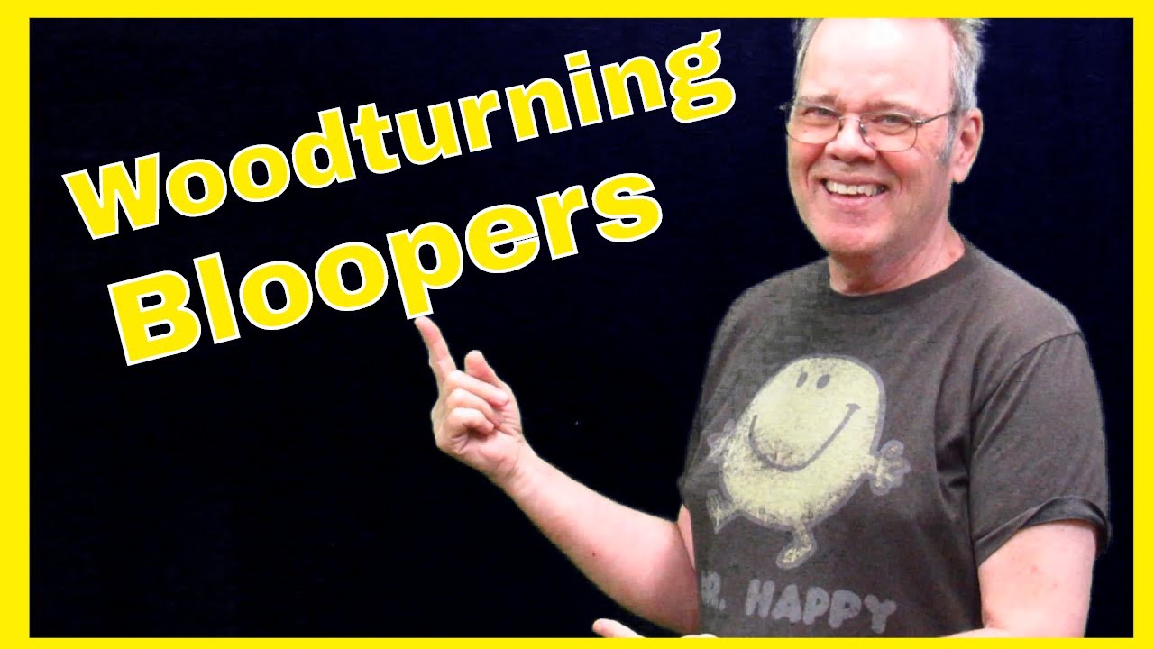 Woodturning Fails, Catches And Bloopers 2020 - YouTube