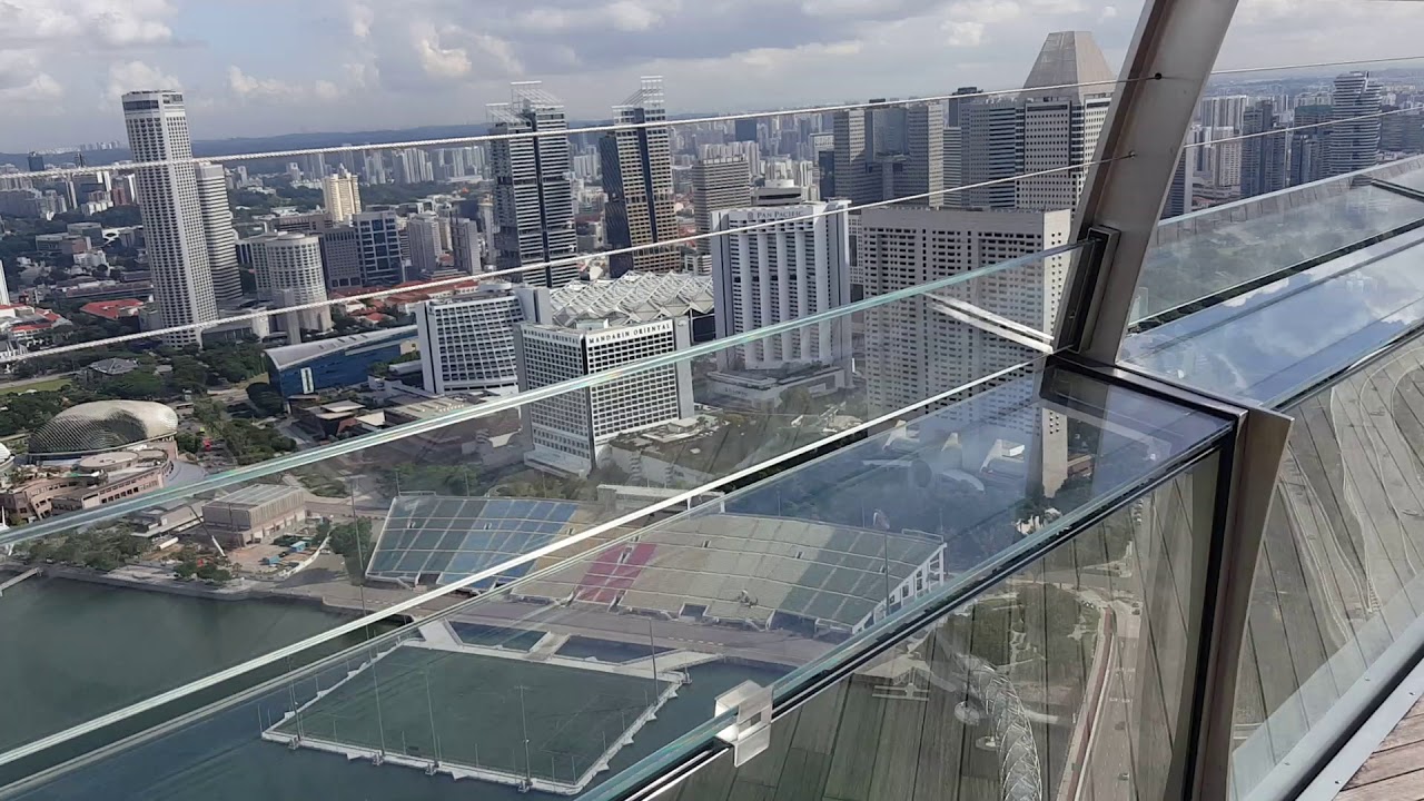 At the roof deck of MBS part 1 - YouTube