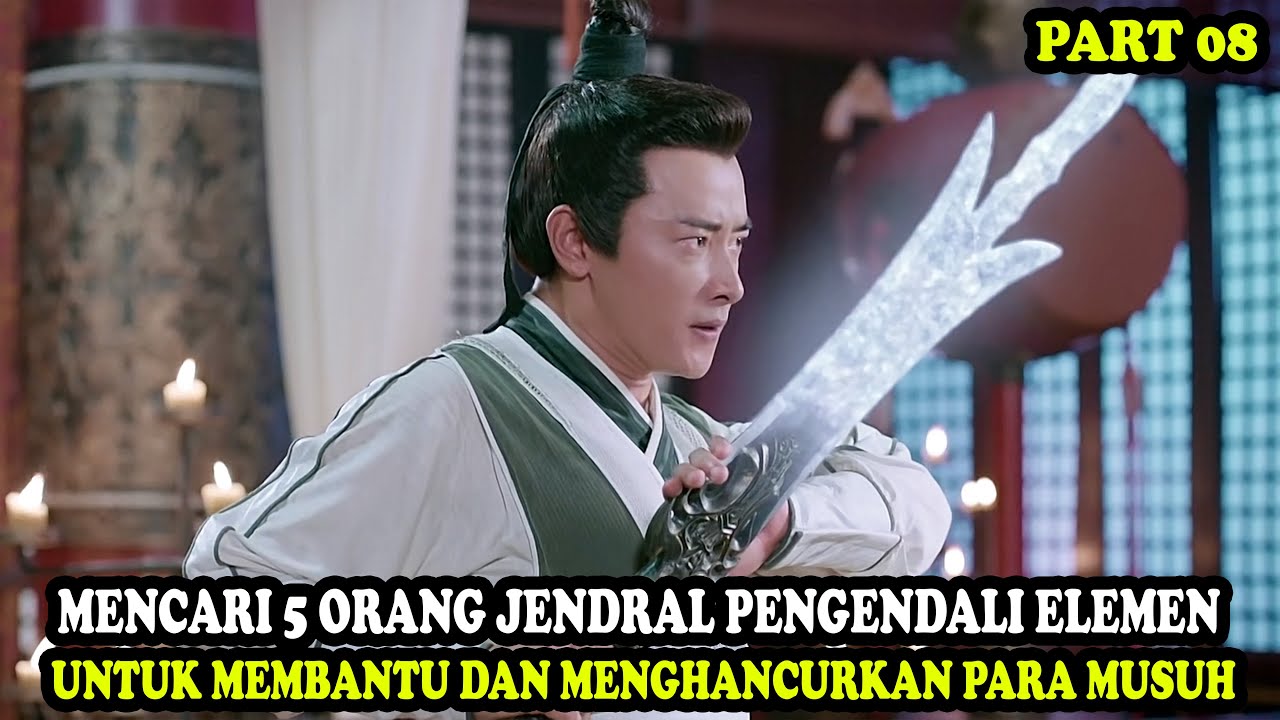 MENCARI KEBERADAAN PENDEKAR 5 ELEMEN UNTUK BERPERANG MELAWAN MUSUH | Alur Cerita Film - YouTube