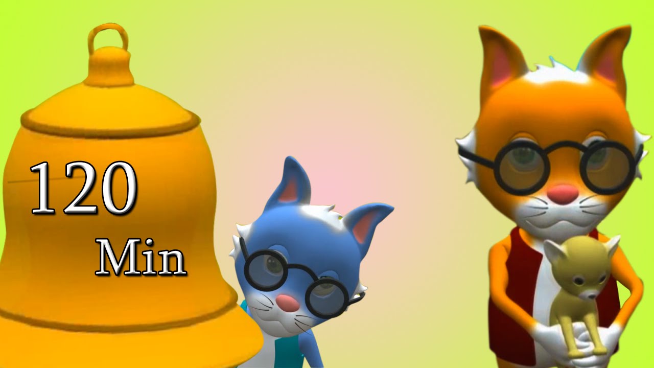 Ding Dong Bell - 120MIN English Nursery Rhymes - Cartoon/Animated ...