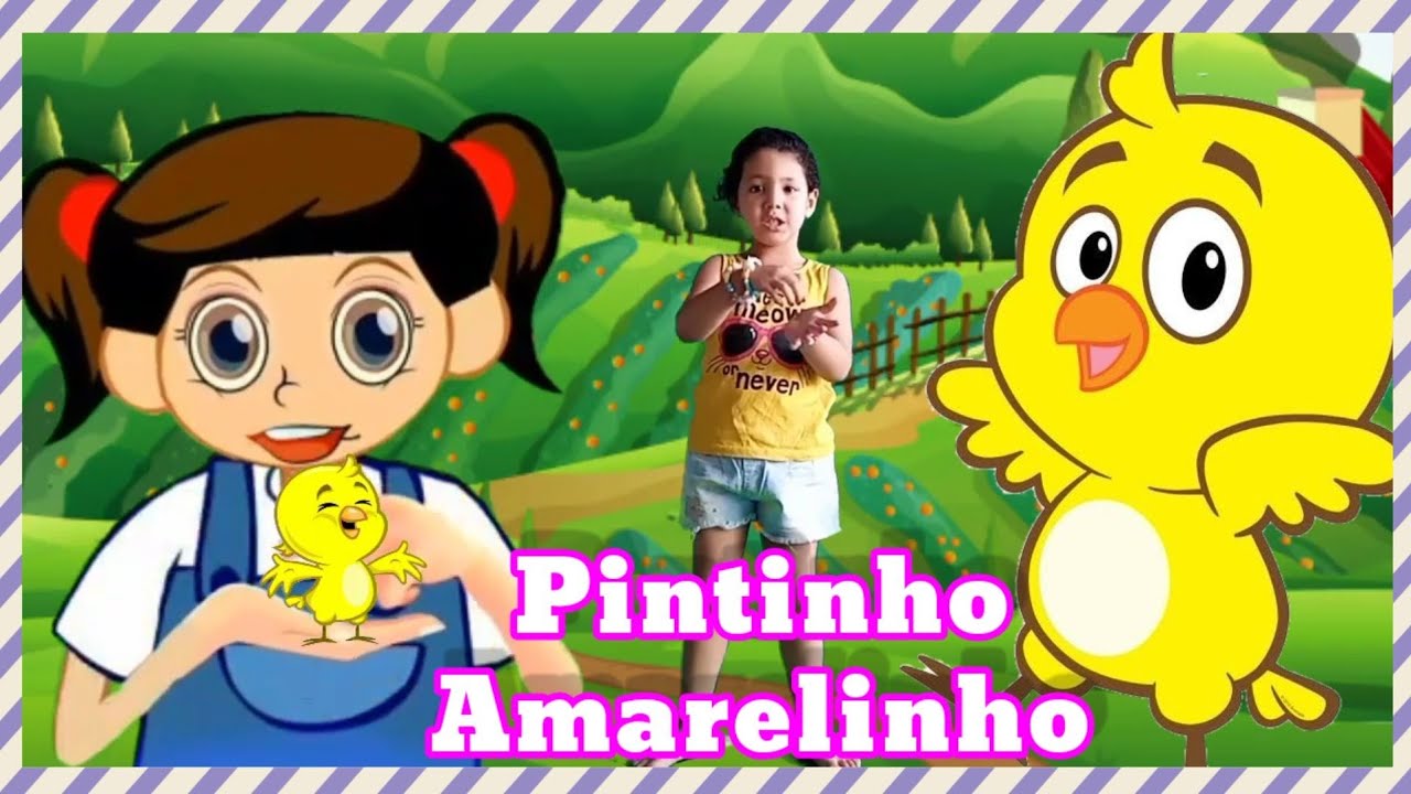 Pintinho amarelinho | Meu pintinho amarelinho and Giovanna - YouTube