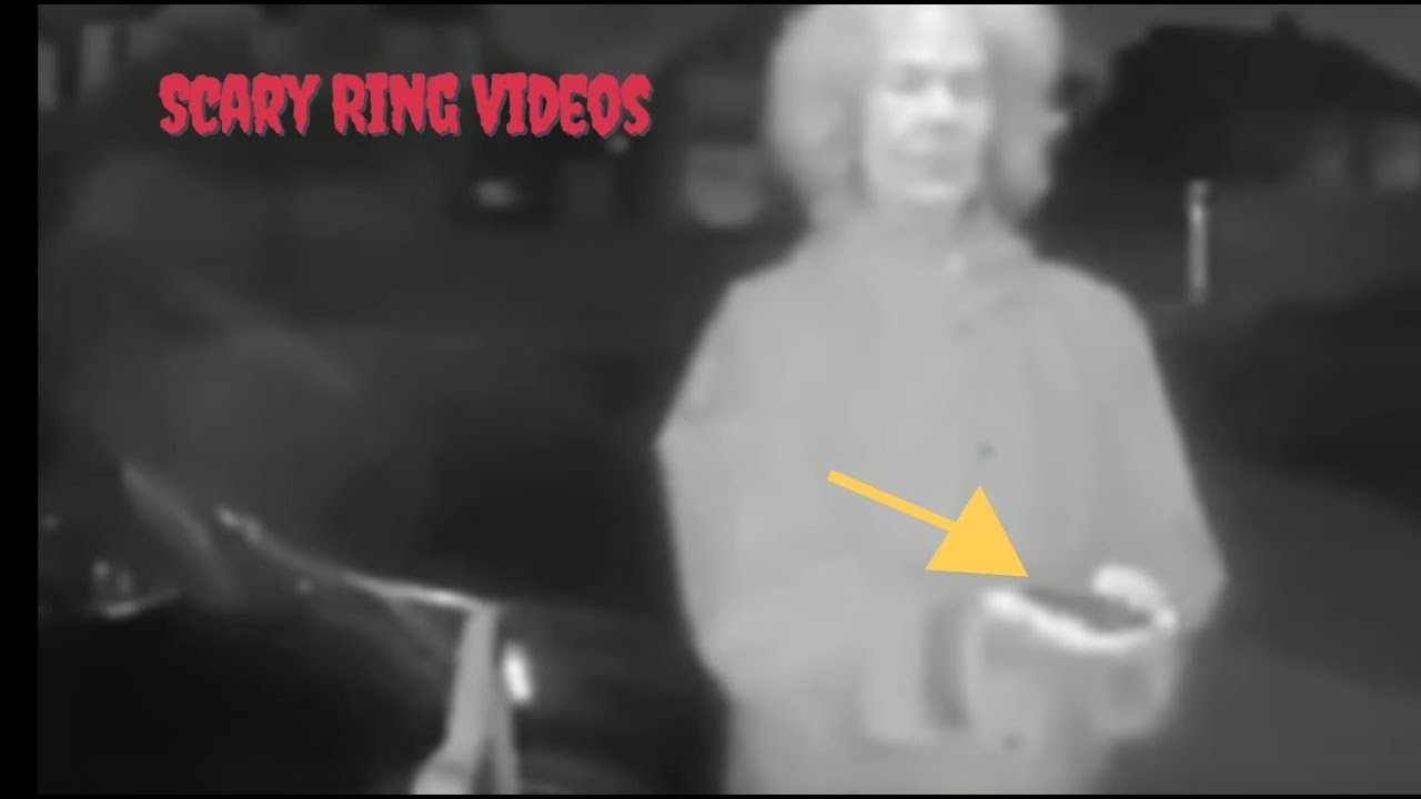 Scary videos Caught on Ring Camera Volume 6 - YouTube