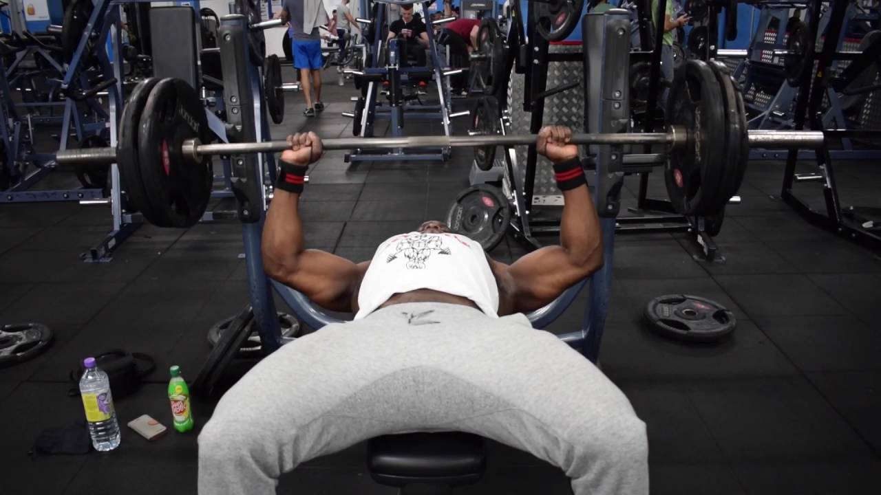Chest Progression Update - YouTube