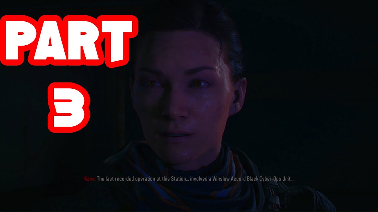 Call of Duty Black Ops 3 Walkthrough Gameplay Part 3 - The Storm ...