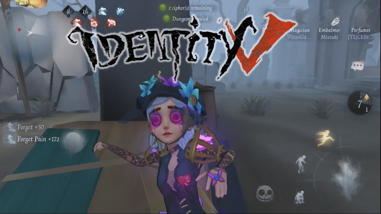 Asombroso kiteo de 5 Cipher Machines en Identity V - The Red Church ...