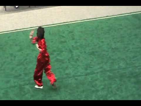 Shaolin Kung Fu Wuzuquan Women Empty Hand form 002