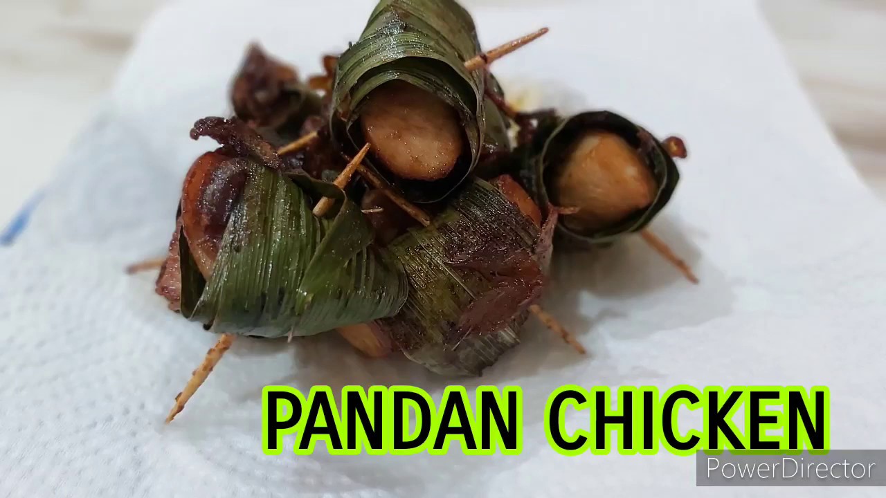 Pandan chicken | Ayam pandan | Simple recipes - YouTube