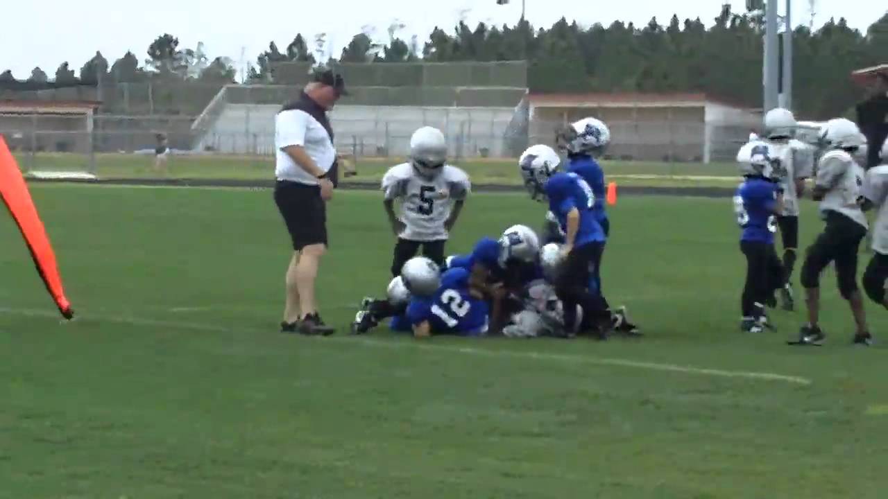FSYFL - Oceanway Blue Bucs vs. Orlando Raiders - YouTube