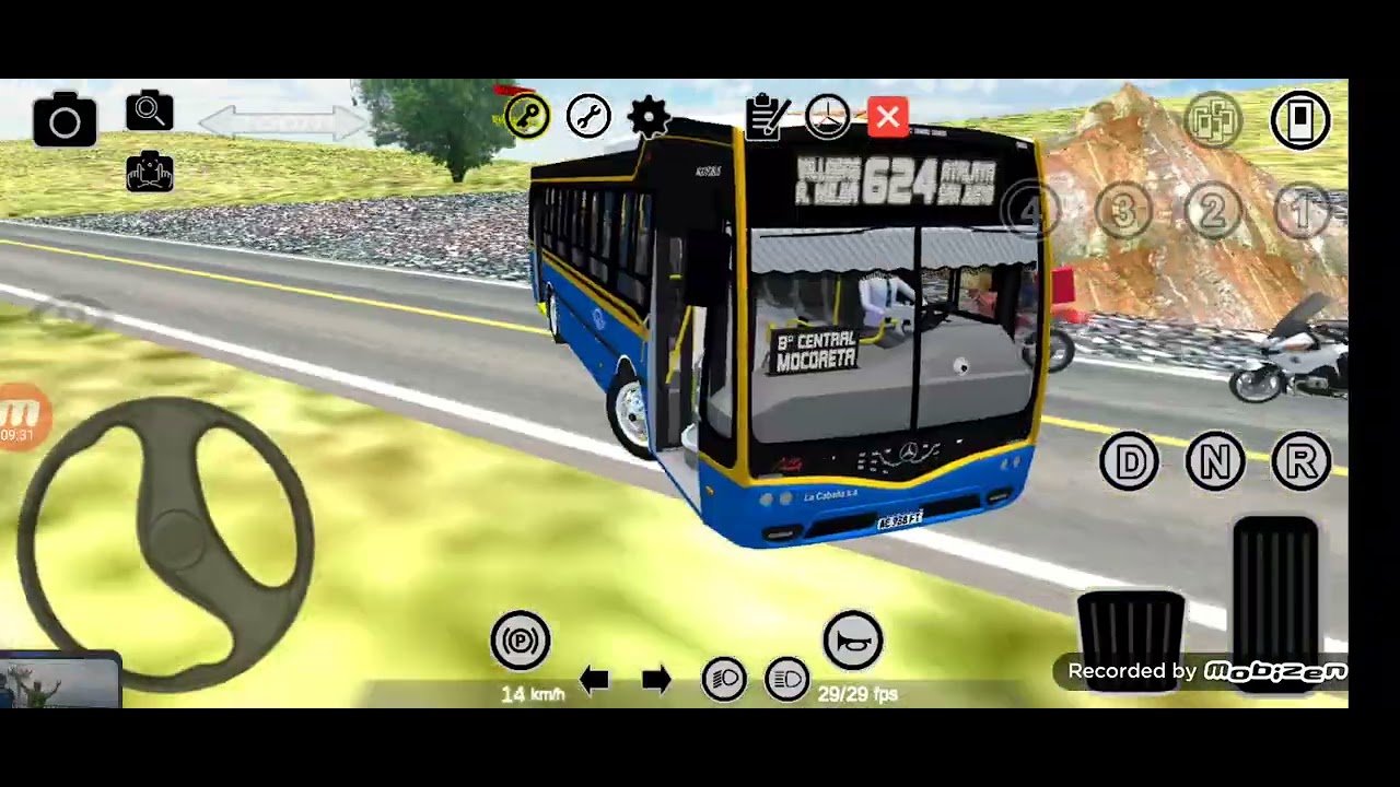 LINEA 624 IDA Y MAÑANA VUELTA - YouTube